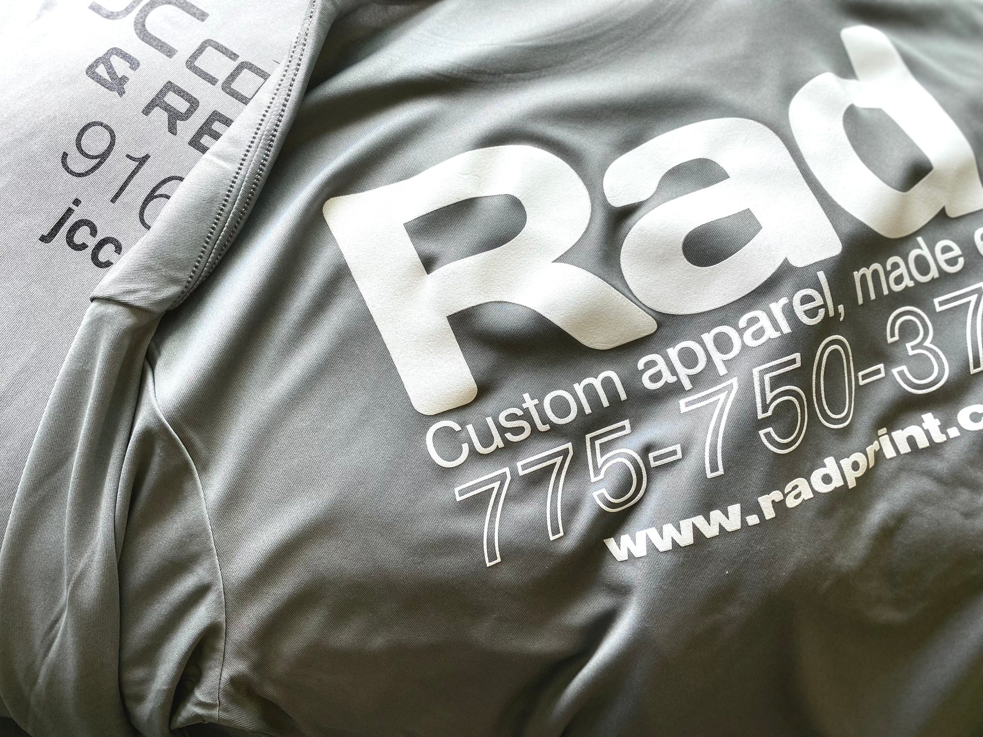 Rad Print Co. | Custom Apparel, Made Easy