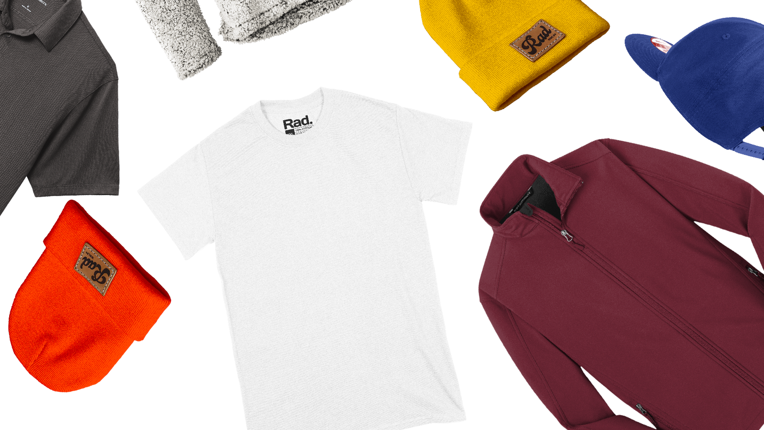 Custom Apparel, Made Easy