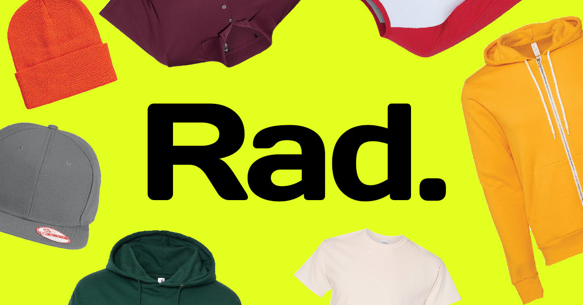 Rad Print Co. | Custom Apparel, Made Easy
